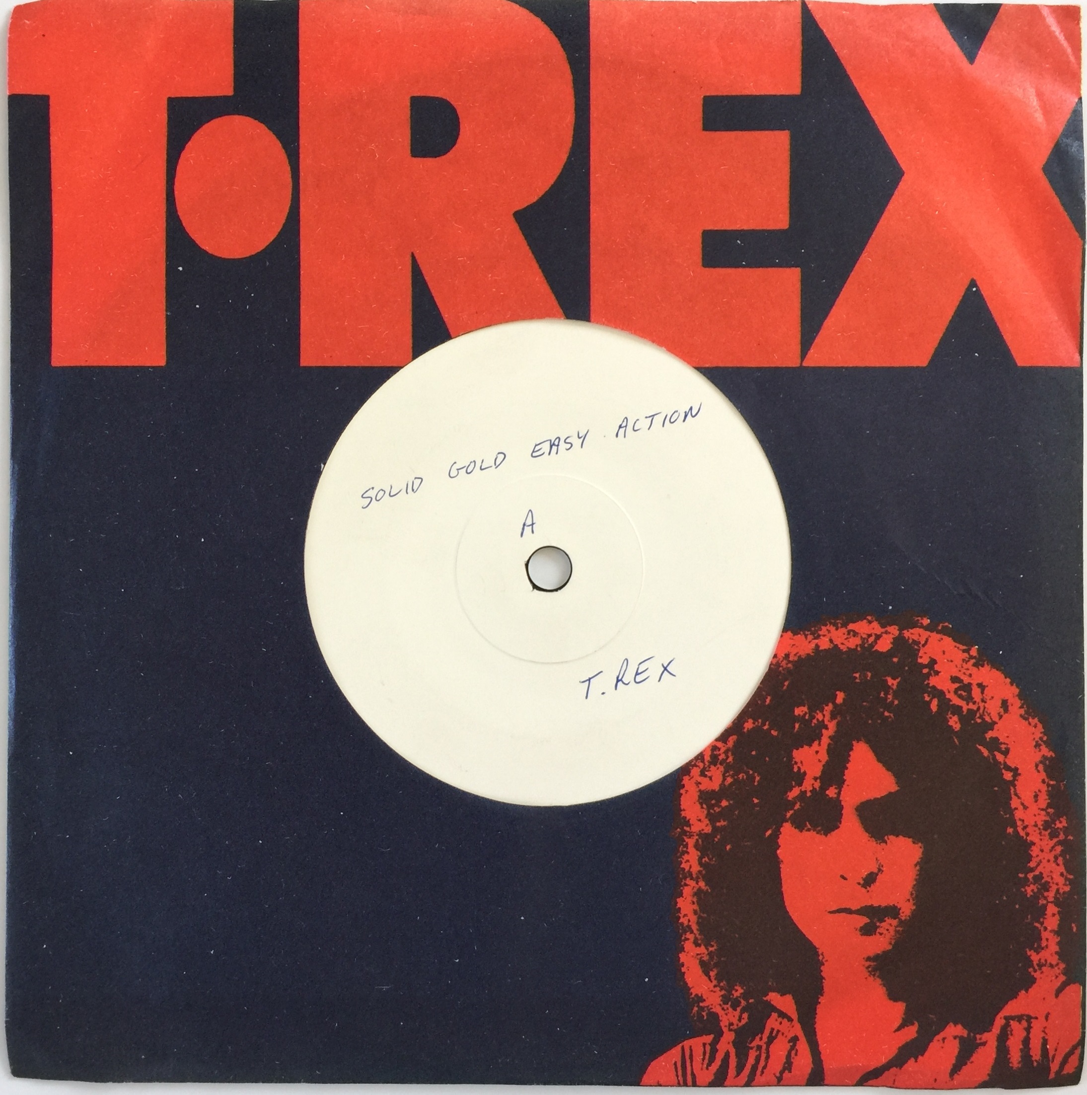 Lot 80 - T. REX - SOLID GOLD EASY ACTION 7" (ORIGINAL