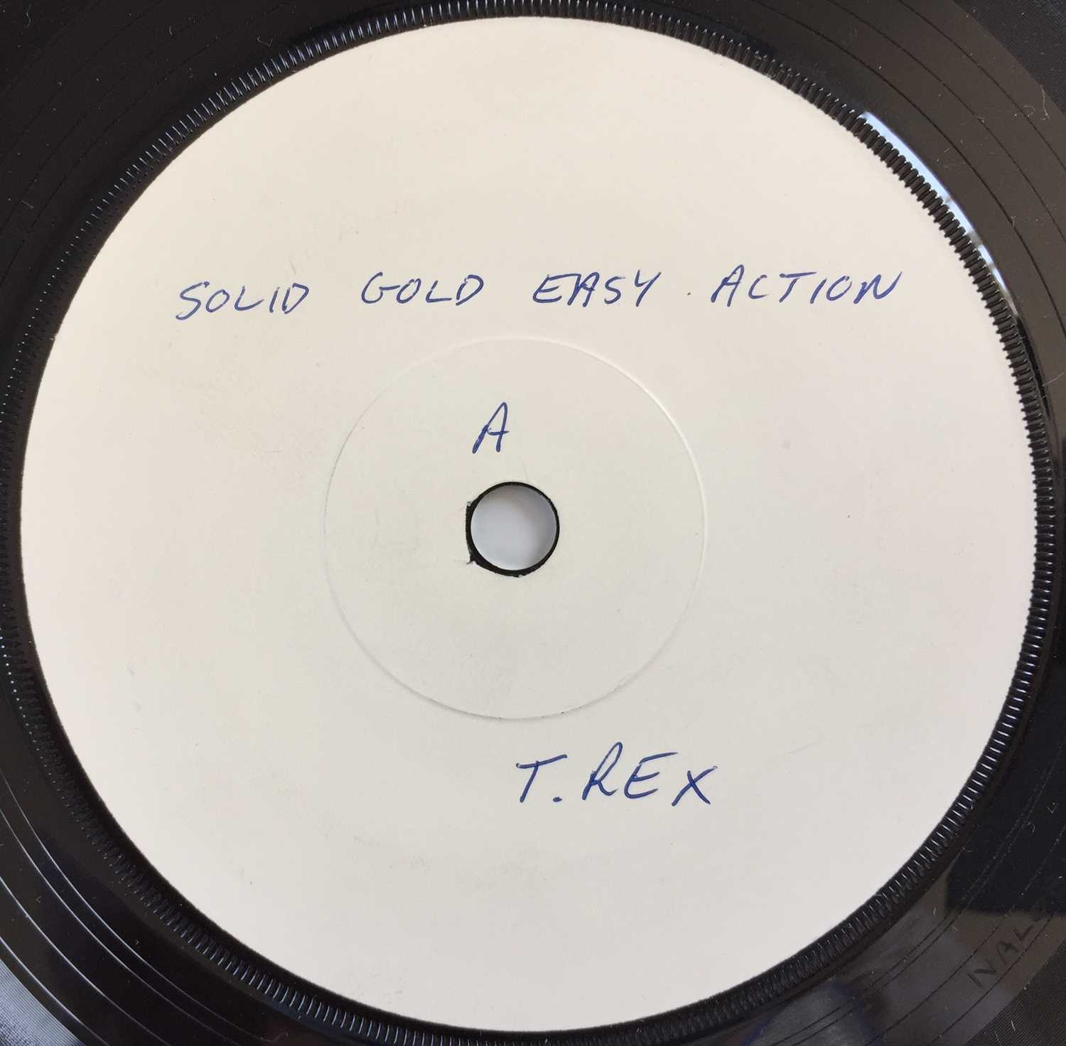 Lot 80 - T. REX - SOLID GOLD EASY ACTION 7" (ORIGINAL