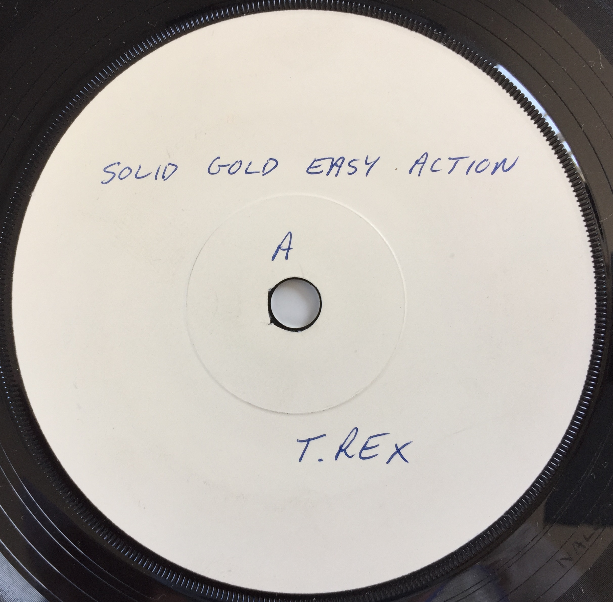 Lot 80 - T. REX - SOLID GOLD EASY ACTION 7" (ORIGINAL