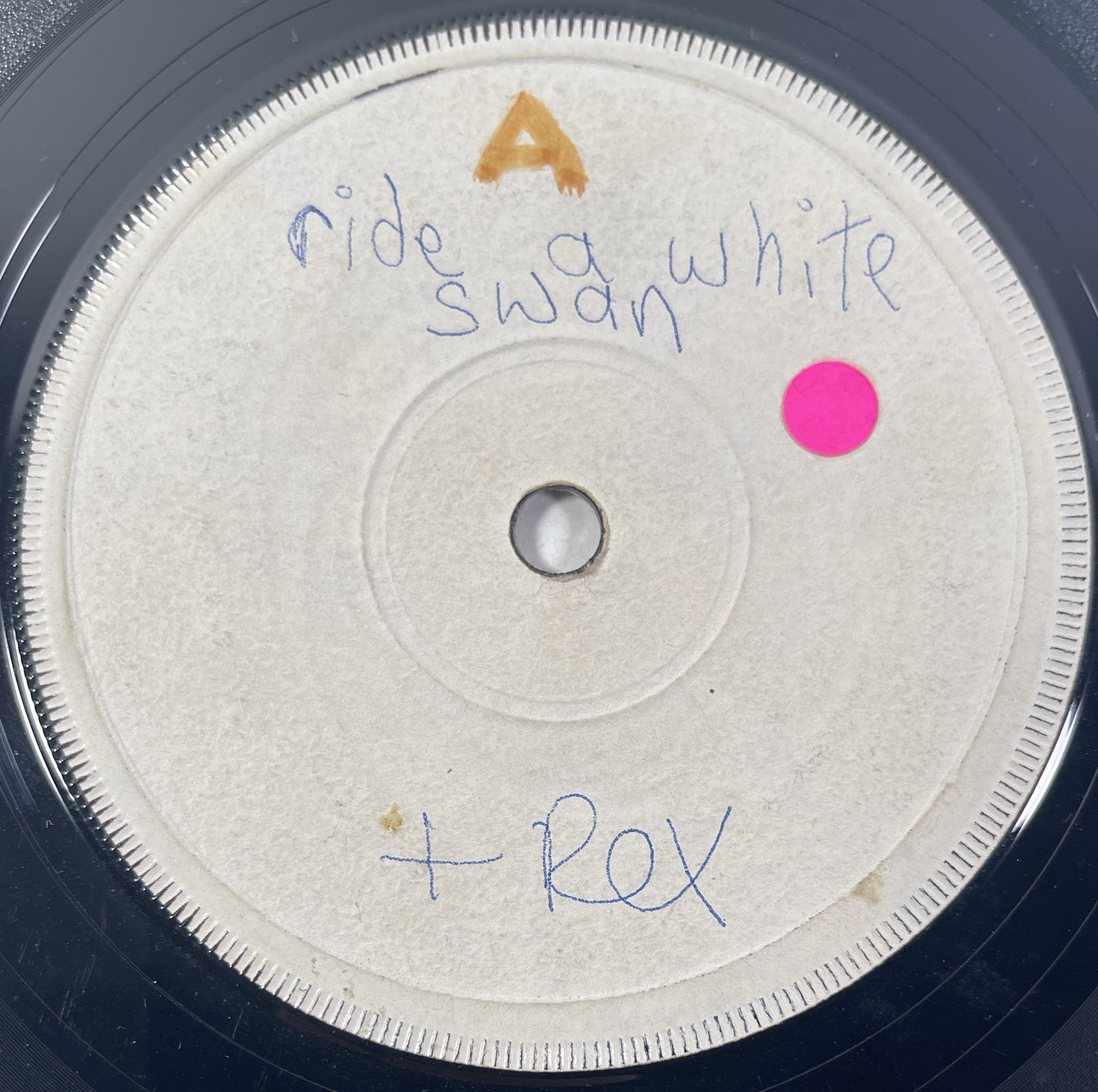 Lot 84 - T. REX - RIDE A WHITE SWAN / JEWEL