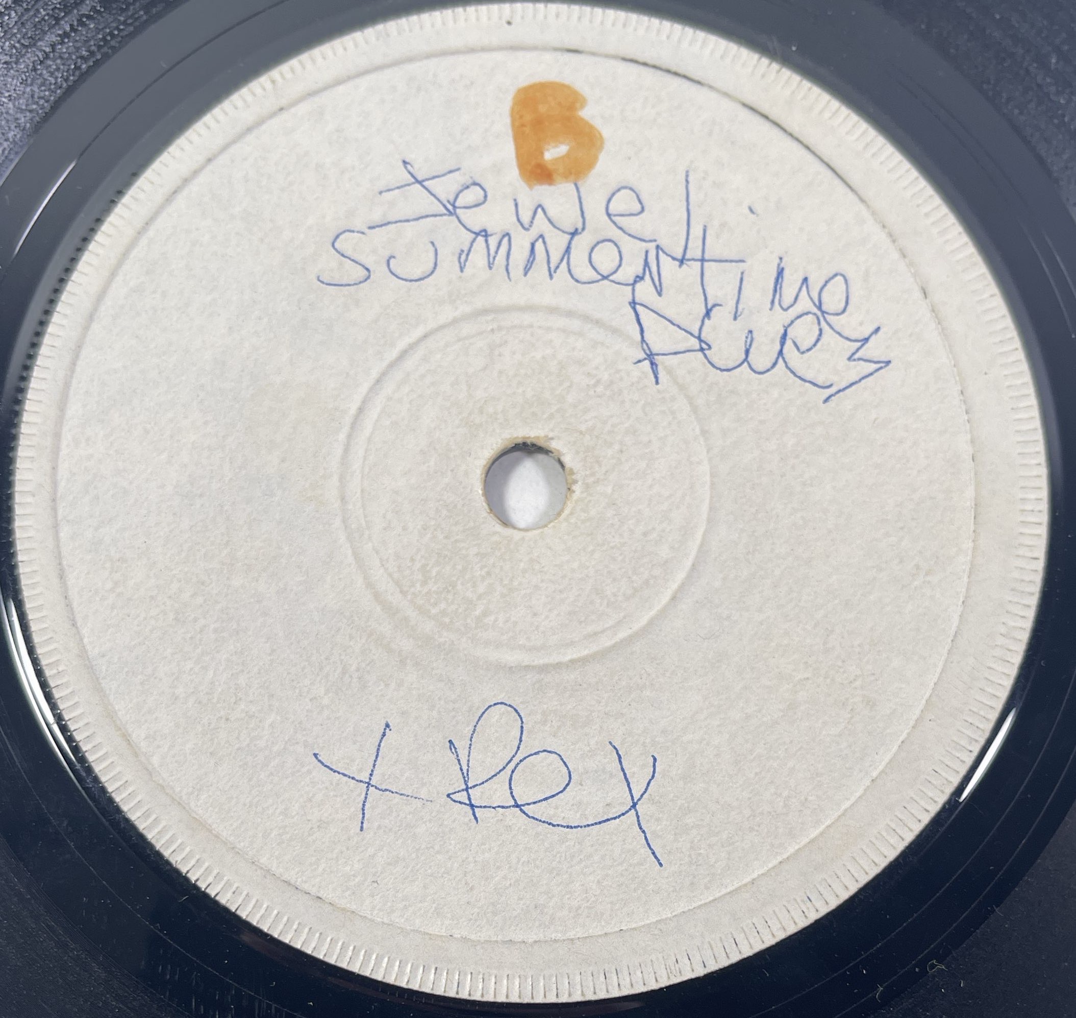 Lot 84 - T. REX - RIDE A WHITE SWAN / JEWEL