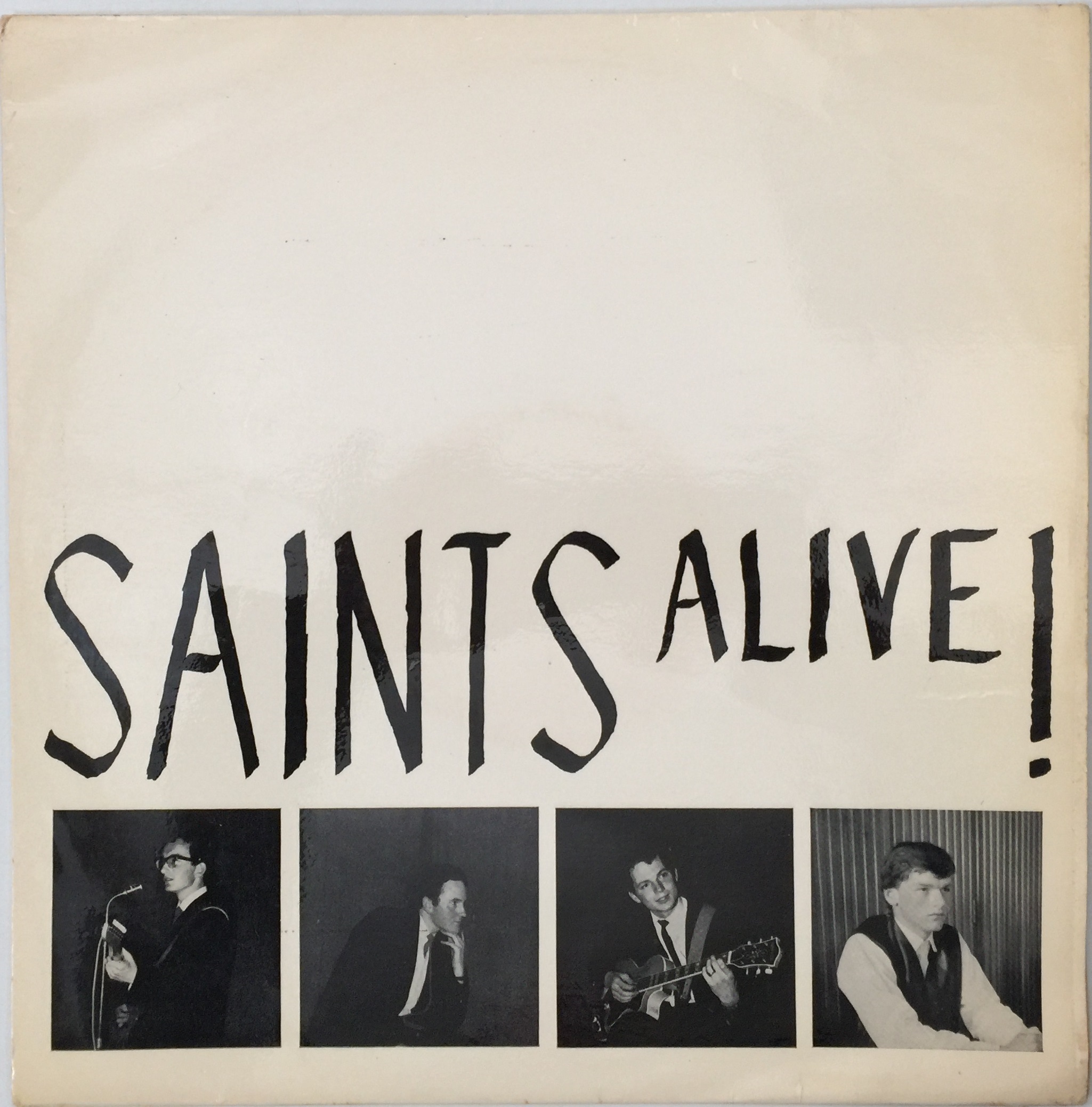 Lot 141 - THE SAINTS - SAINTS ALIVE! LP (ROCK N ROLL