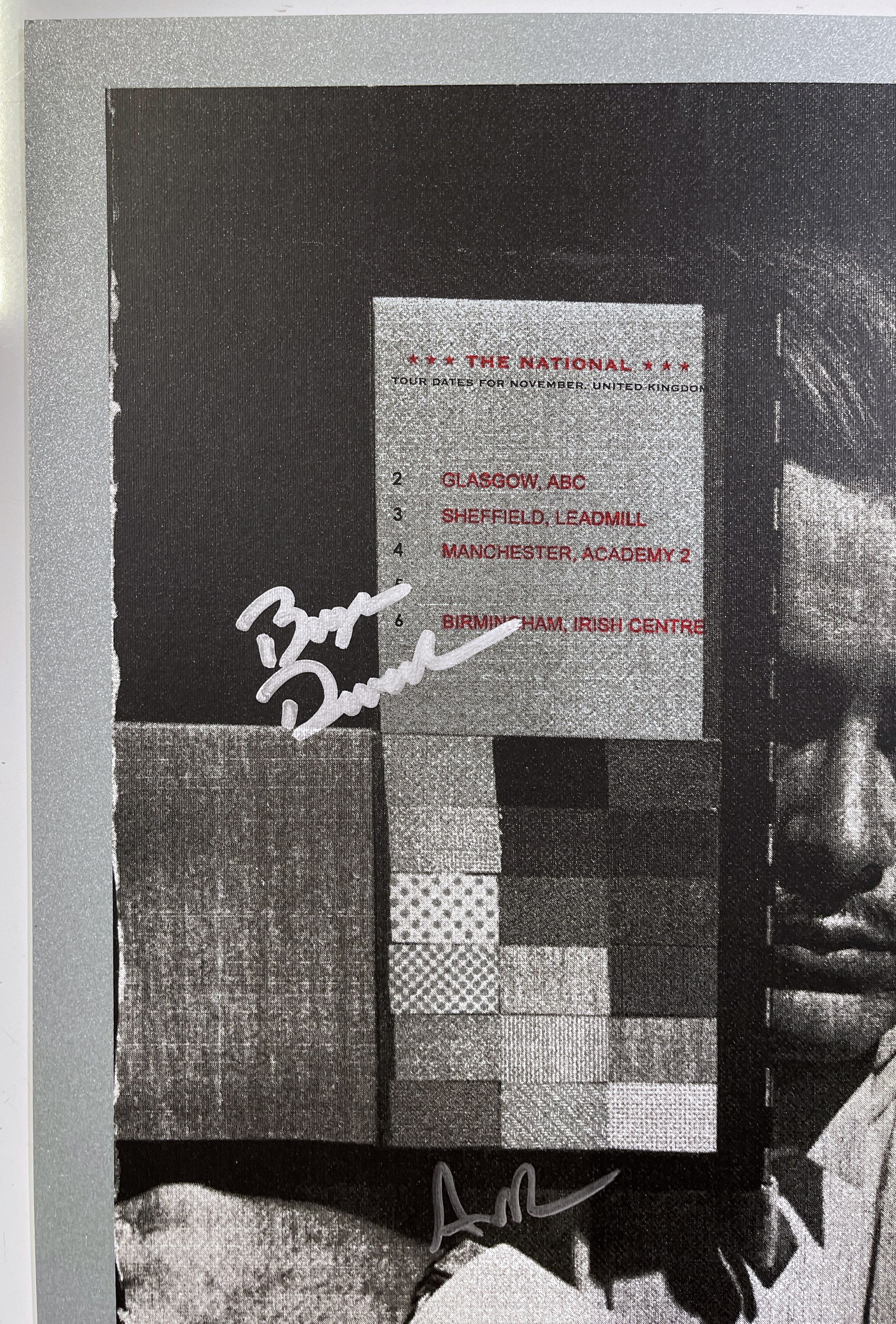 Lot 141 - THE NATIONAL - FULLY SIGNED LIMITED EDITION