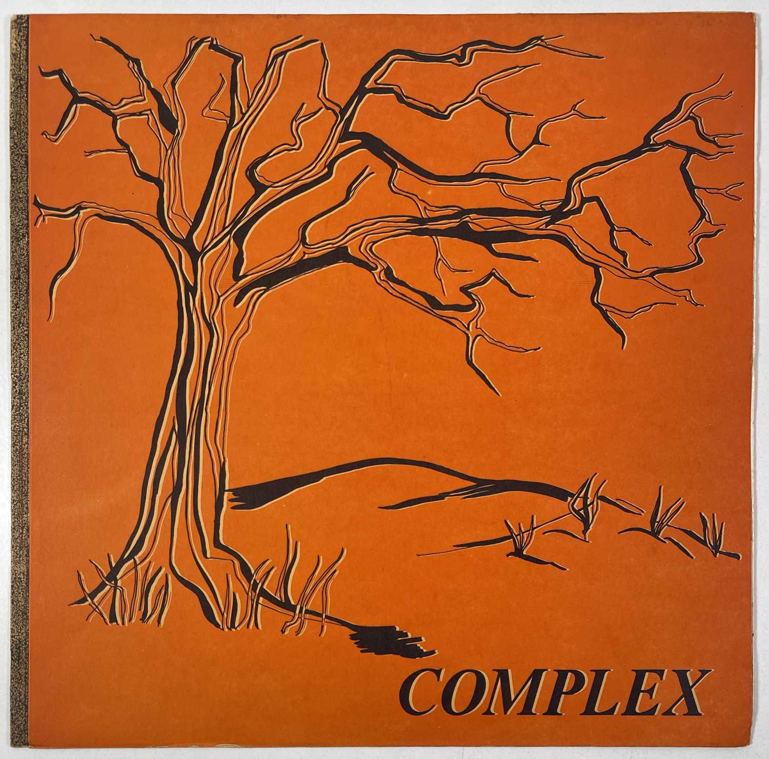 Lot 88 - COMPLEX - COMPLEX LP (ORIGINAL UK
