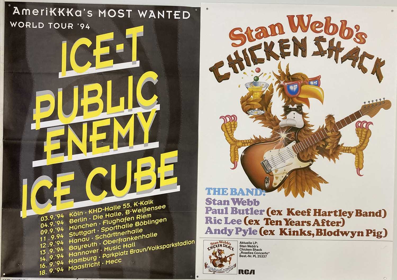 Lot 80 - CLASSIC ROCK & POP POSTERS