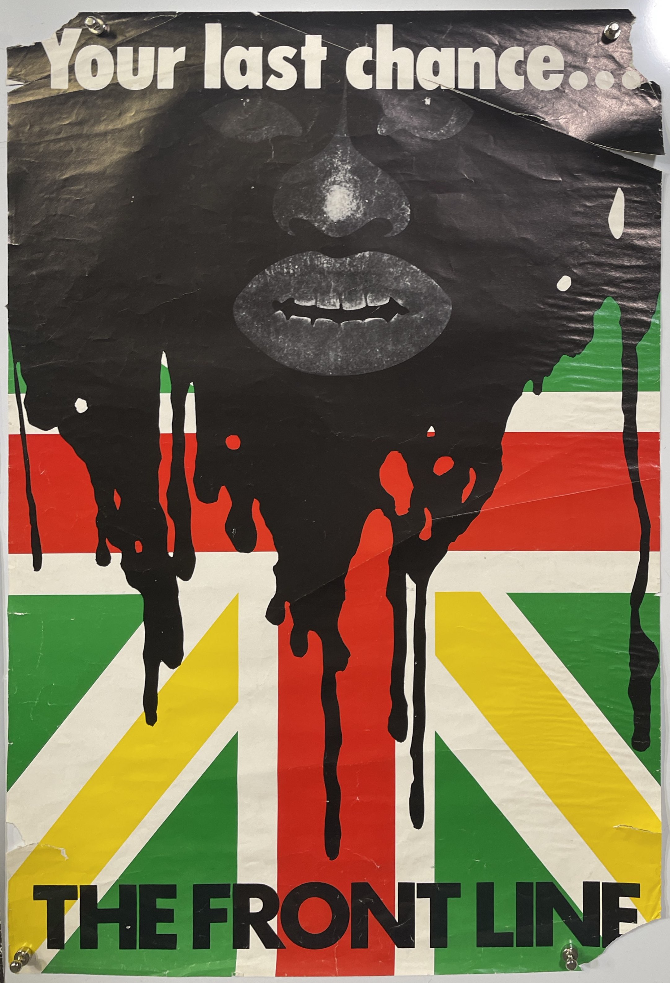 Lot 145 - REGGAE POSTERS INC BOB MARLEY.