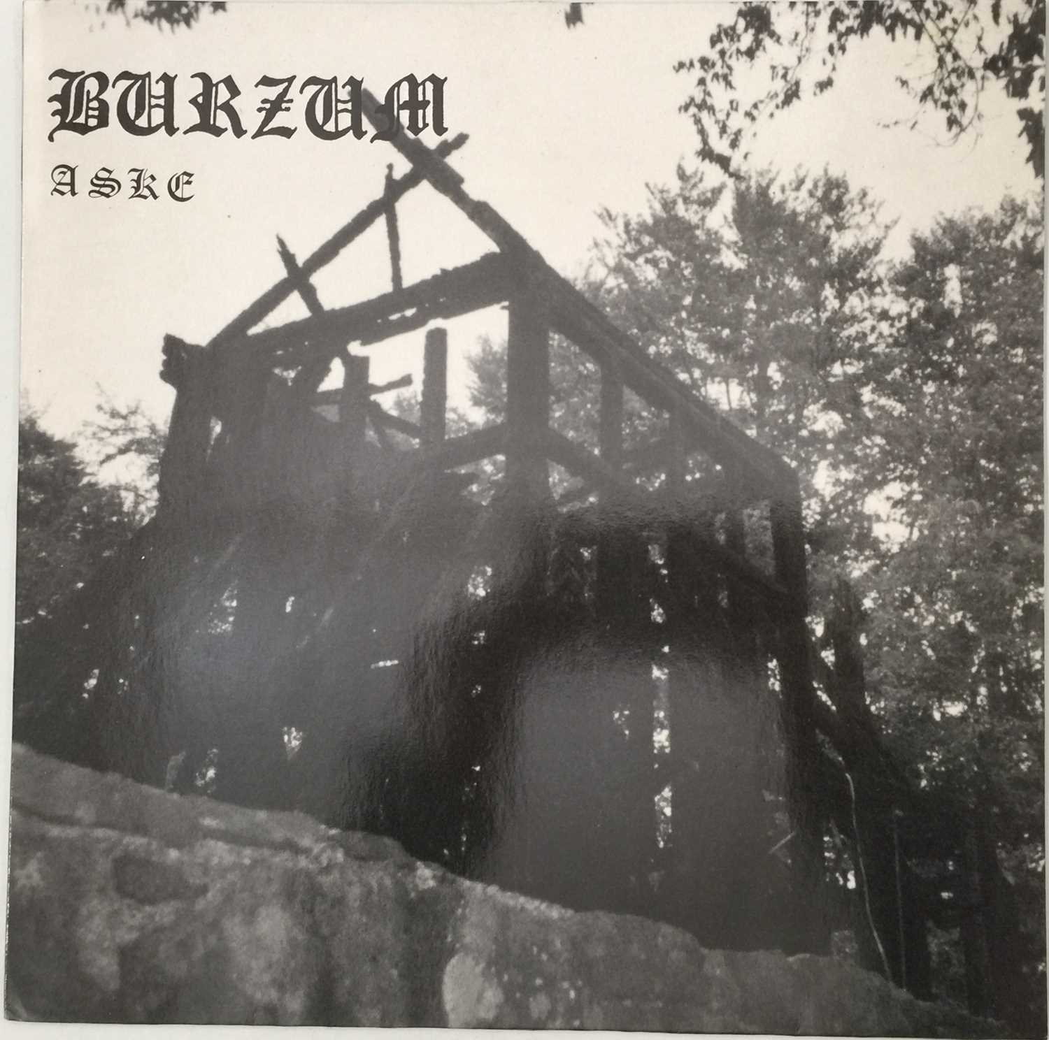 Lot 160 - BURZUM - ASKE 12" (NORWEGIAN OG - BLACK