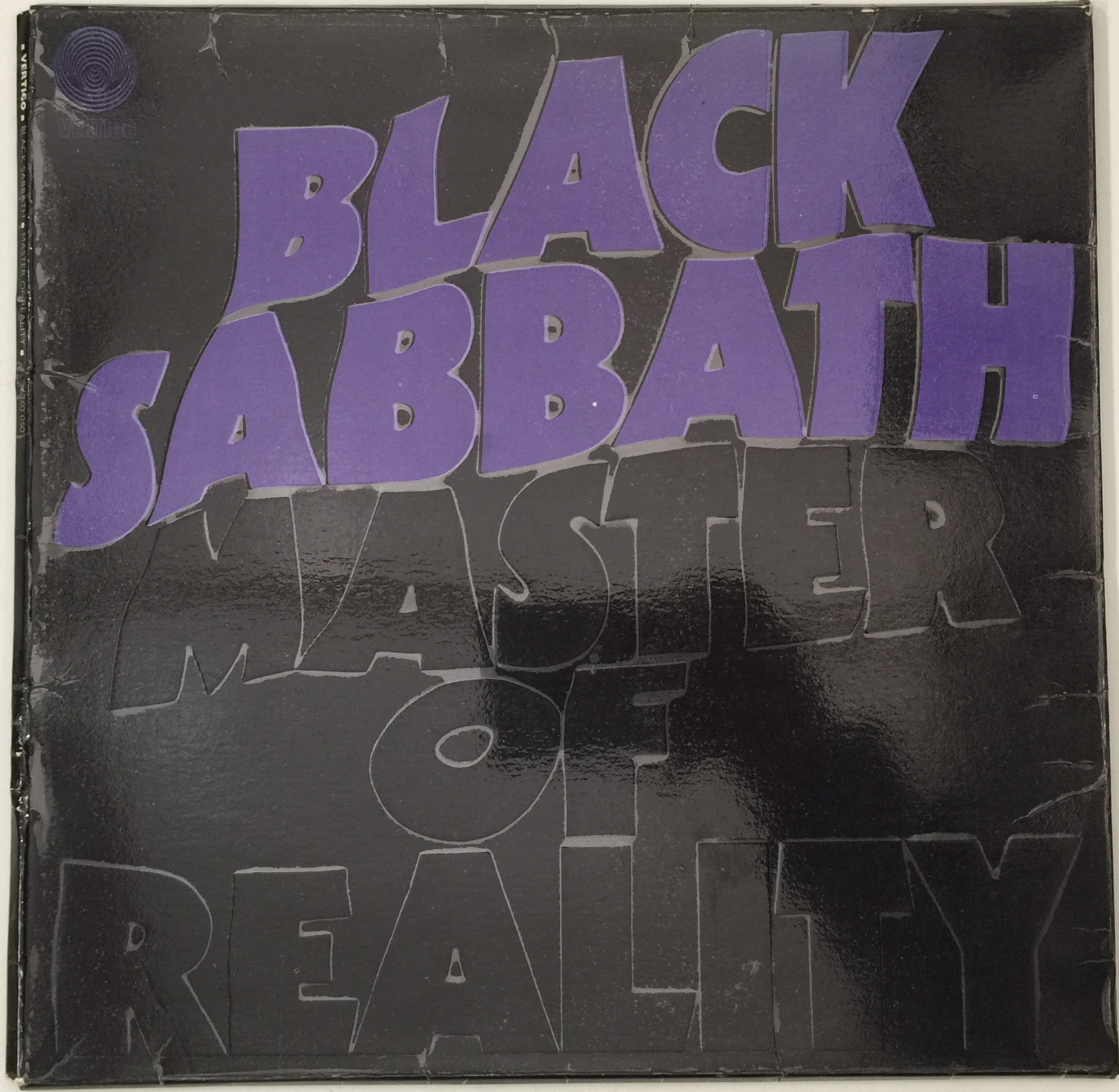 Lot 166 - BLACK SABBATH - MASTER OF REALITY LP (UK OG