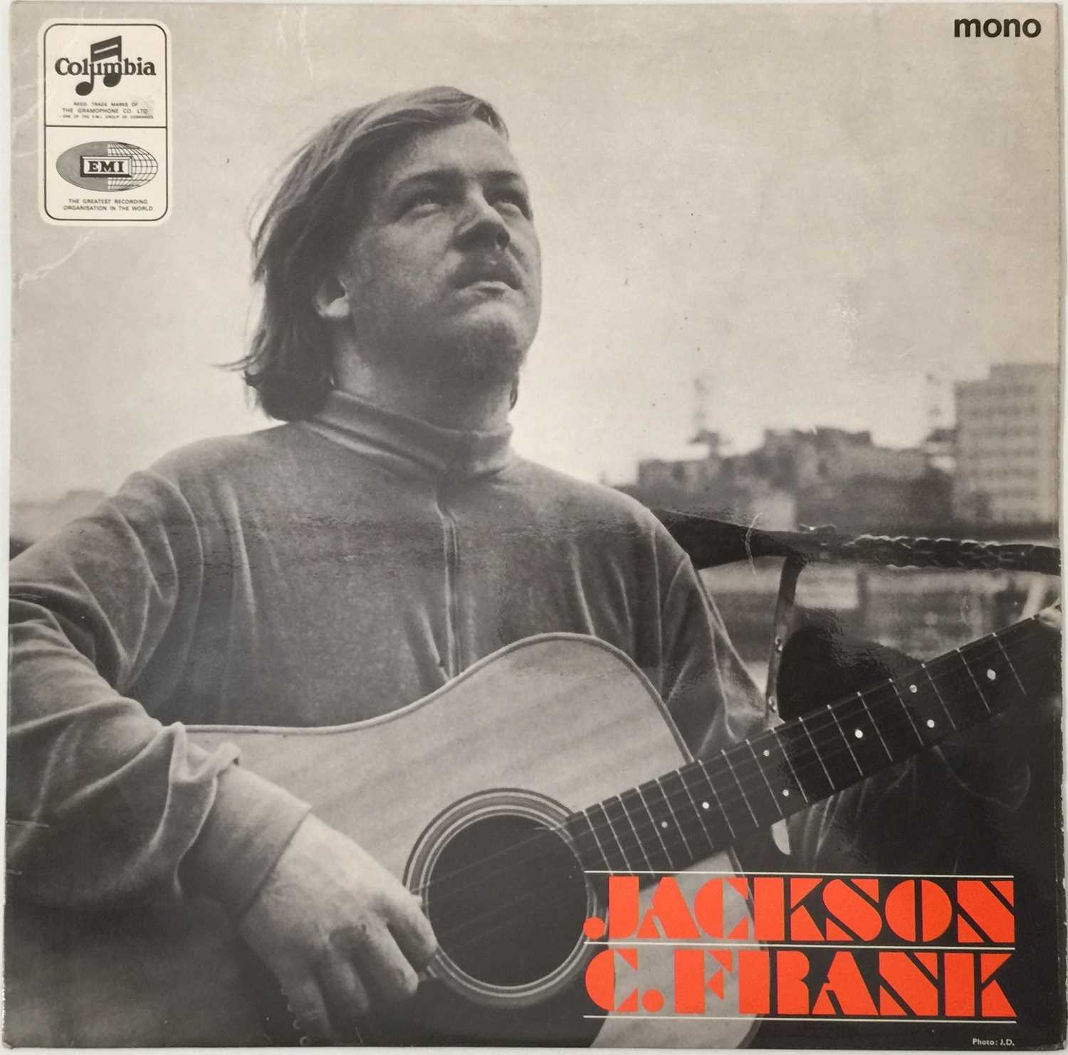 Lot 167 - JACKSON C. FRANK - S/T LP (UK 1st PRESS