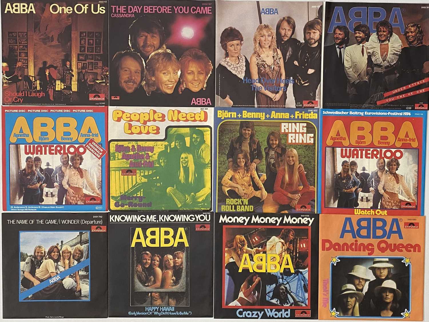 Lot 218 - ABBA - SINGLES COLLECTION 1972-1982 BOX SET