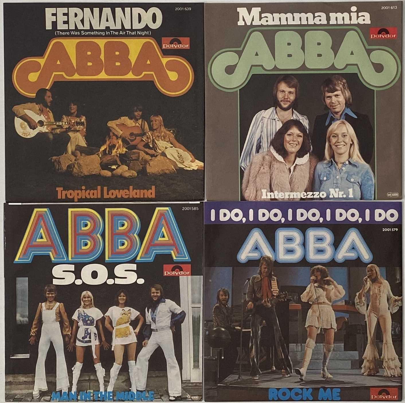 Lot 218 - ABBA - SINGLES COLLECTION 1972-1982 BOX SET