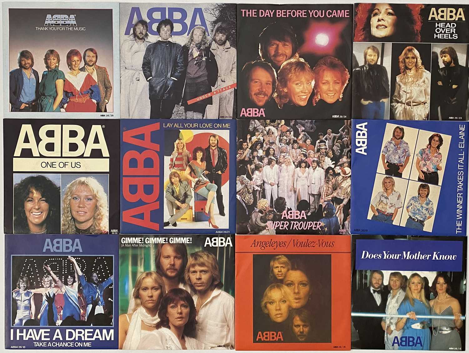 Lot 219 - ABBA - THE ANNIVERSARY BOX SET (ABBA 26)