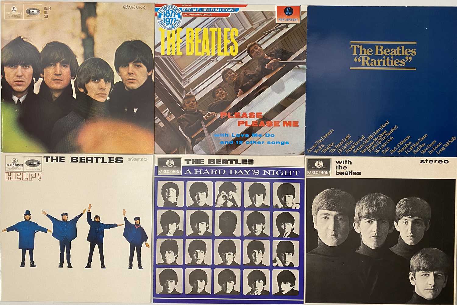 Lot 221 - THE BEATLES COLLECTION BOX SET (BC 13)