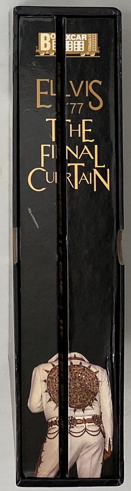 Lot 223 - ELVIS '77 THE FINAL CURTAIN BOX SET