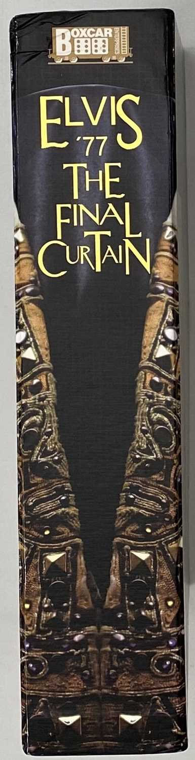 Lot 223 - ELVIS '77 THE FINAL CURTAIN BOX SET