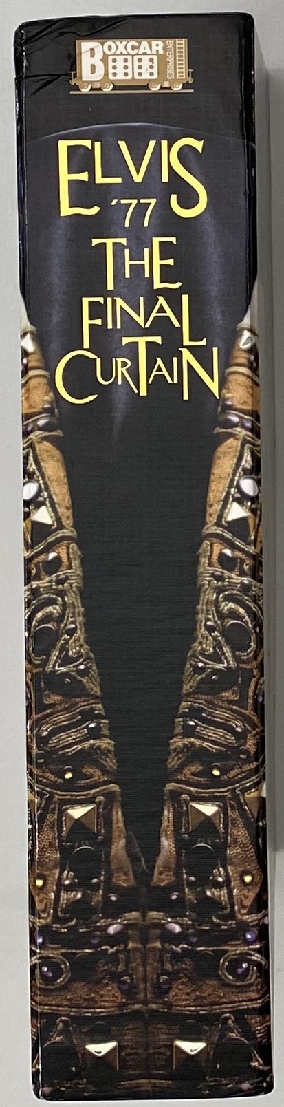 Lot 223 - ELVIS '77 THE FINAL CURTAIN BOX SET
