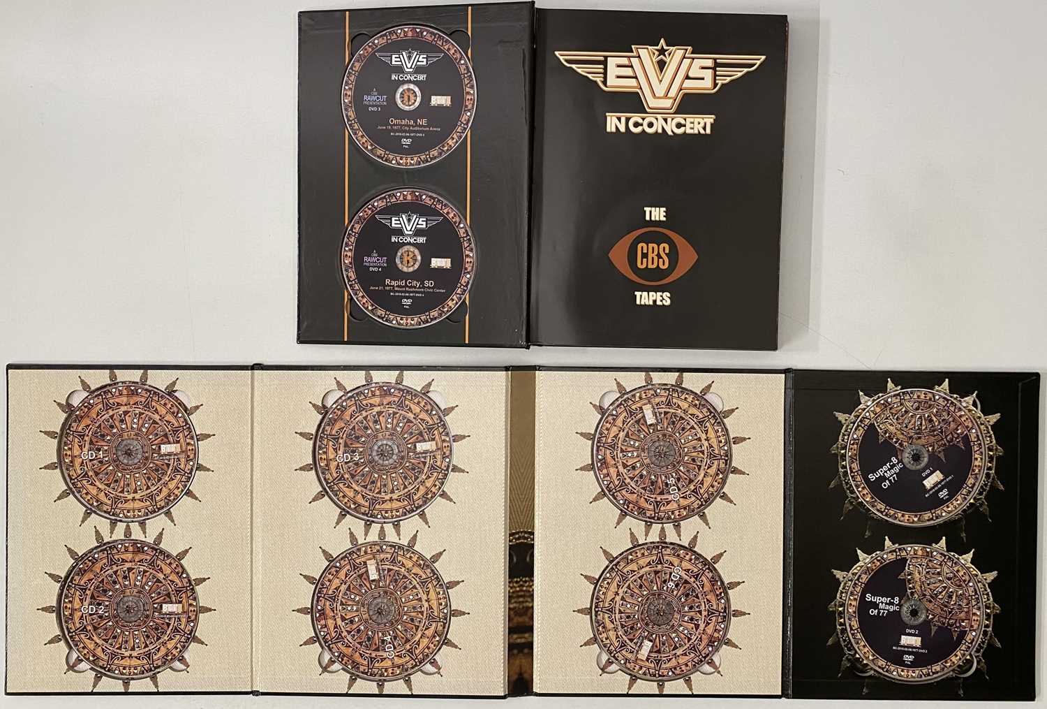 Lot 223 - ELVIS '77 THE FINAL CURTAIN BOX SET