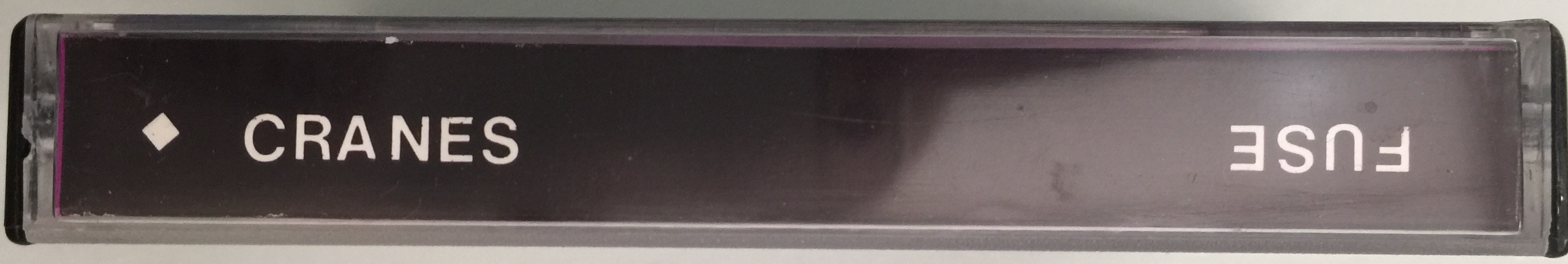 Lot 230 - CRANES - FUSE CASSETTE (SECOND UK RELEASE