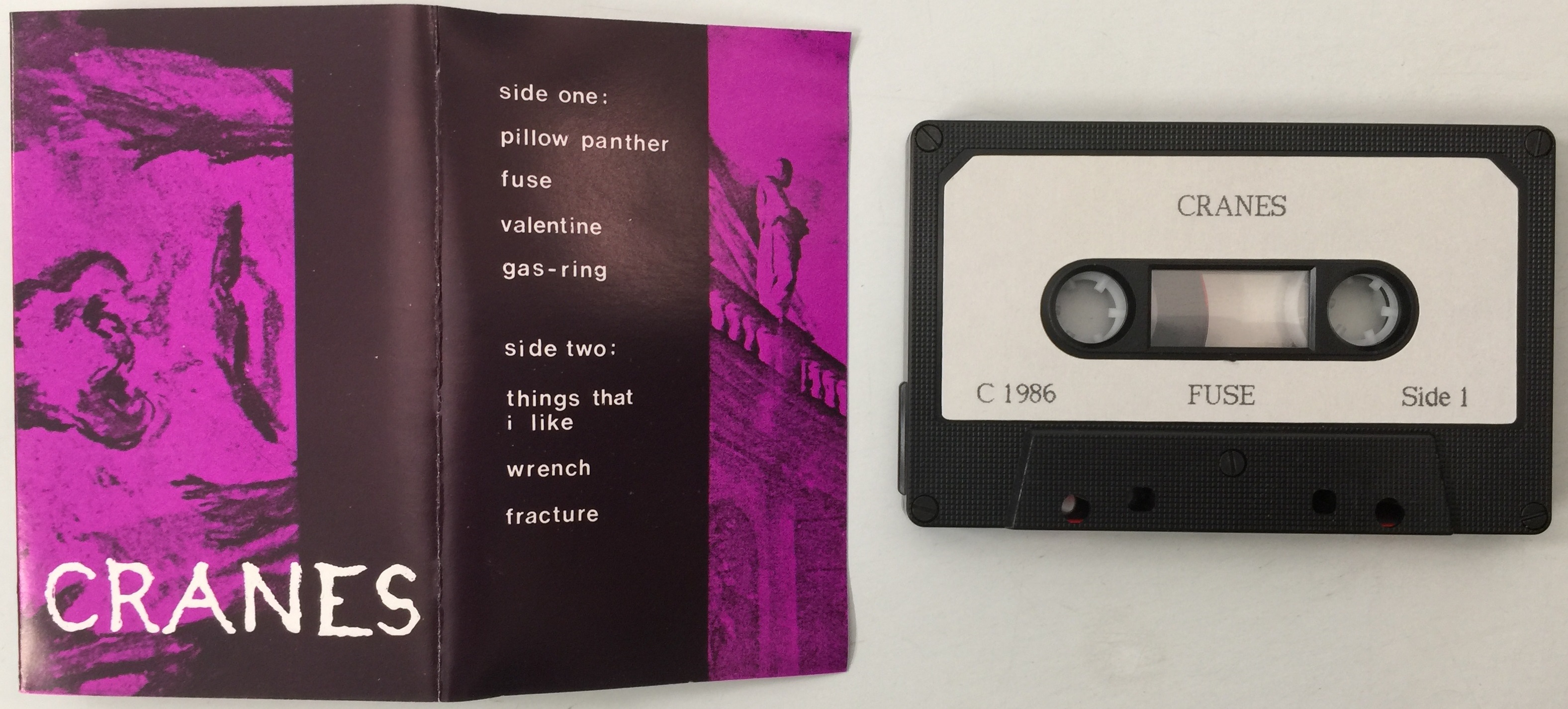 Lot 230 - CRANES - FUSE CASSETTE (SECOND UK RELEASE