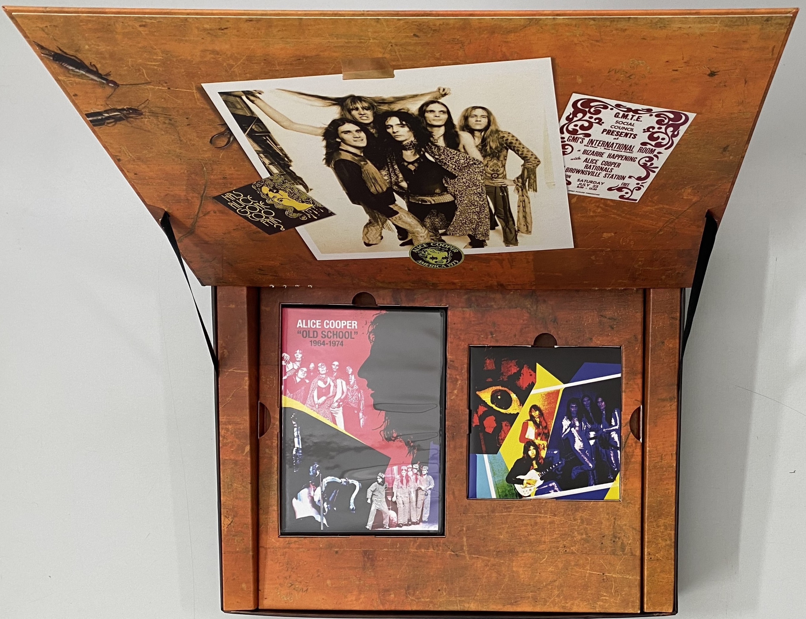 Lot 233 - ALICE COOPER - OLD SCHOOL 1964-1974 BOX SET
