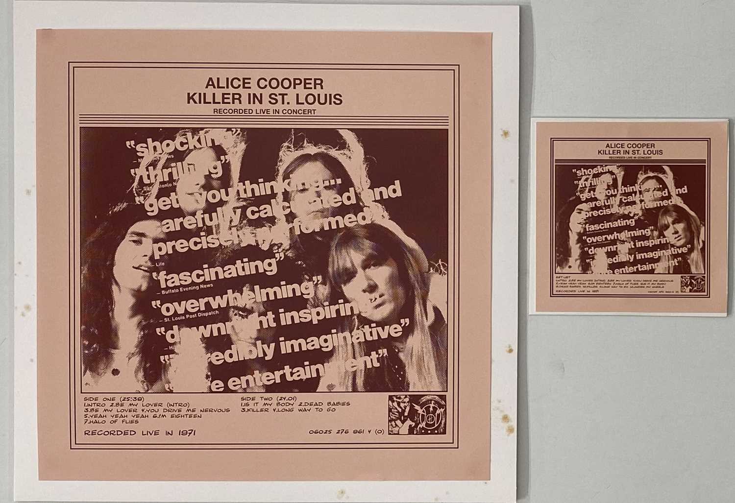 Lot 233 - ALICE COOPER - OLD SCHOOL 1964-1974 BOX SET