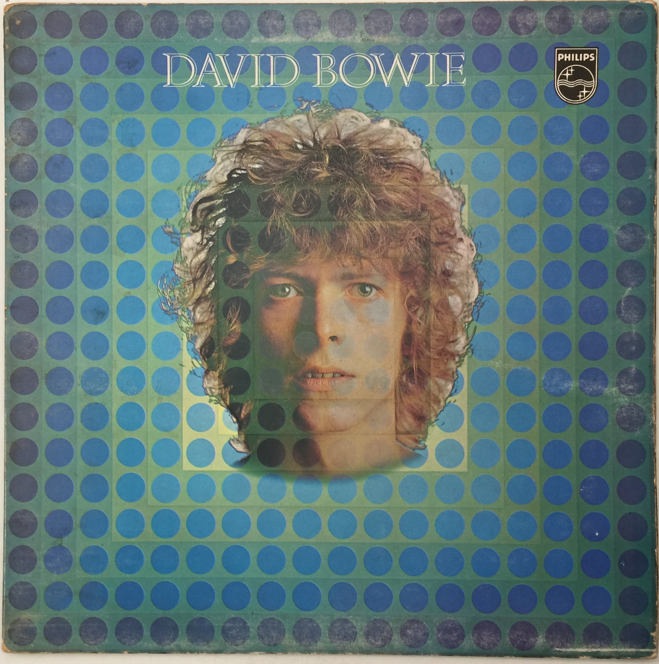 Lot 250 - DAVID BOWIE - DAVID BOWIE (PHILIPS) LP
