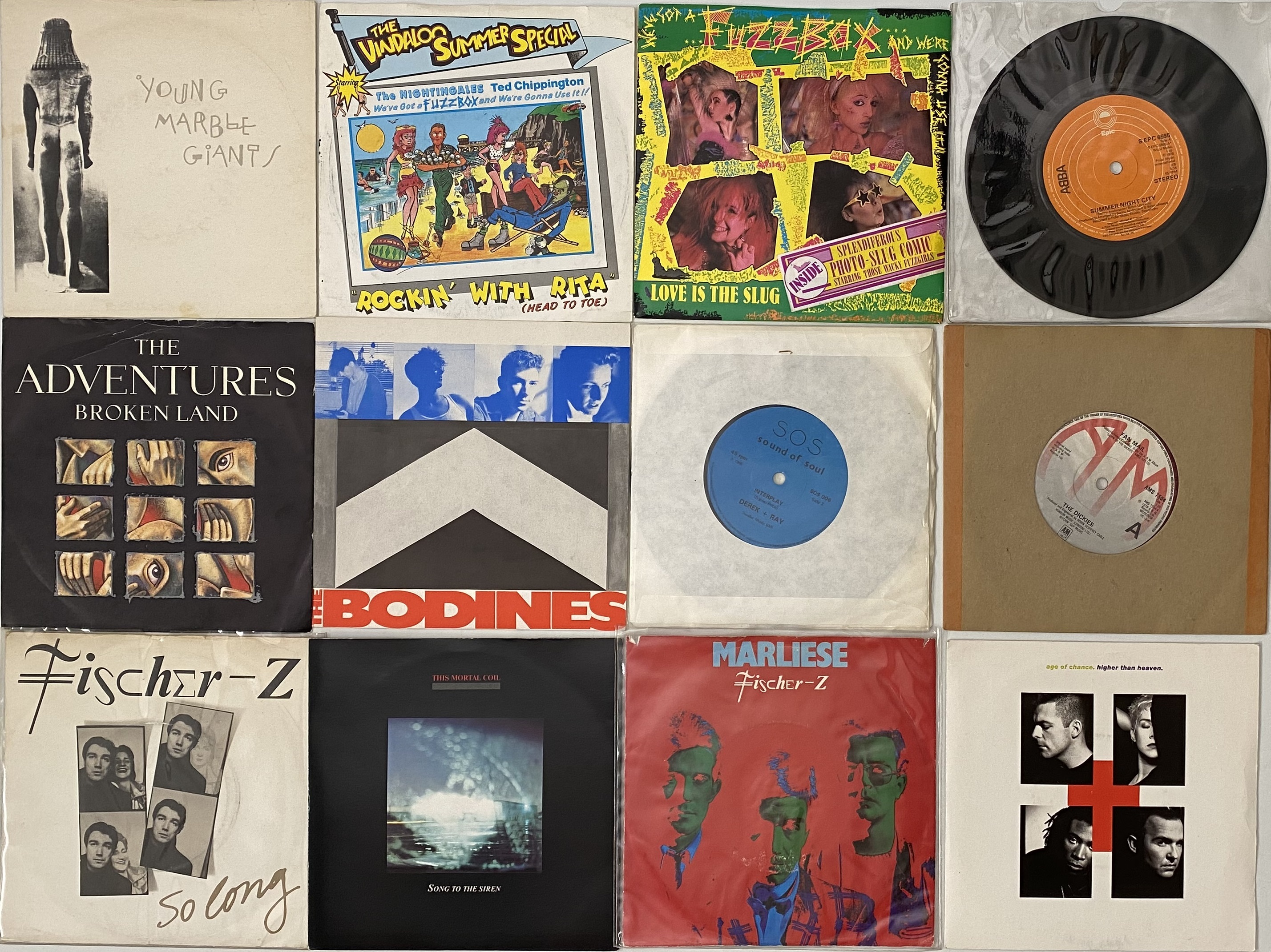Lot 70 - POST PUNK/ INDIE/ ALT/ ROCK - 7"/ CDs