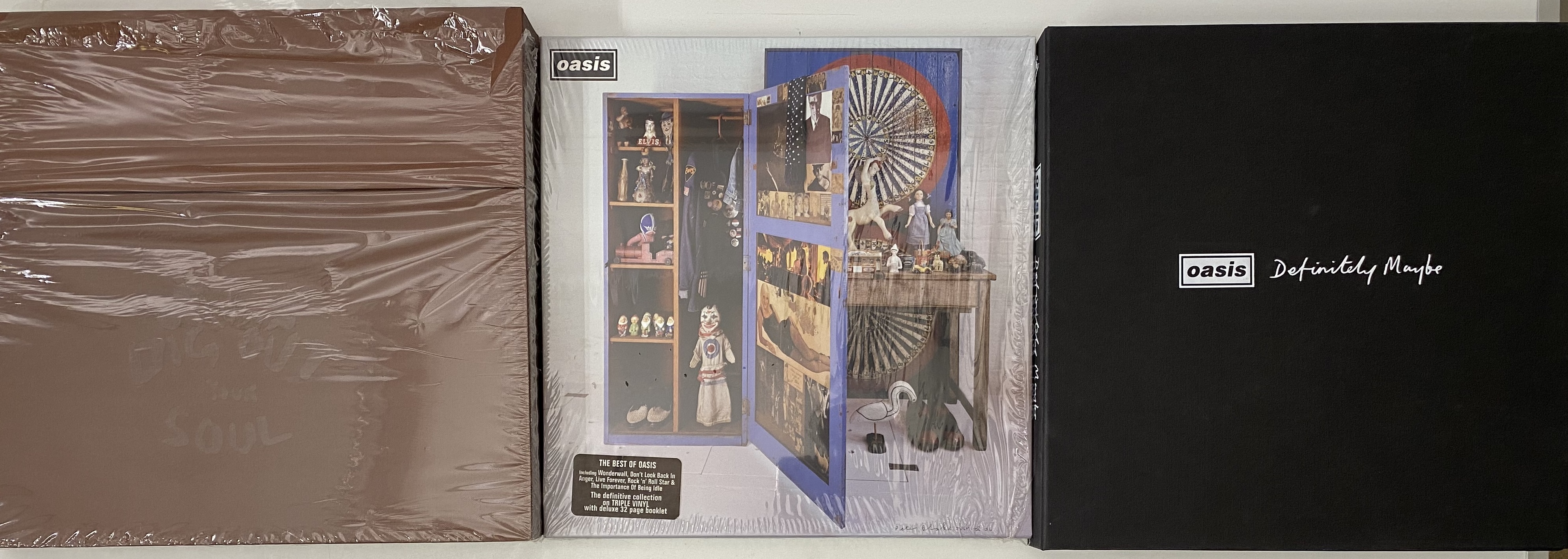 Lot 254 - OASIS - LP BOX SETS