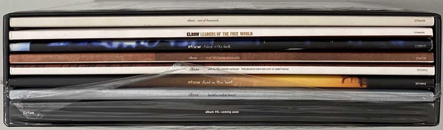 Lot 11 - ELBOW - THE DEFINITIVE VINYL ALBUM BOX SET