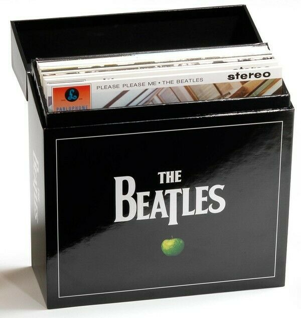 Lot 16 - THE BEATLES - THE BEATLES LP BOX SET (14
