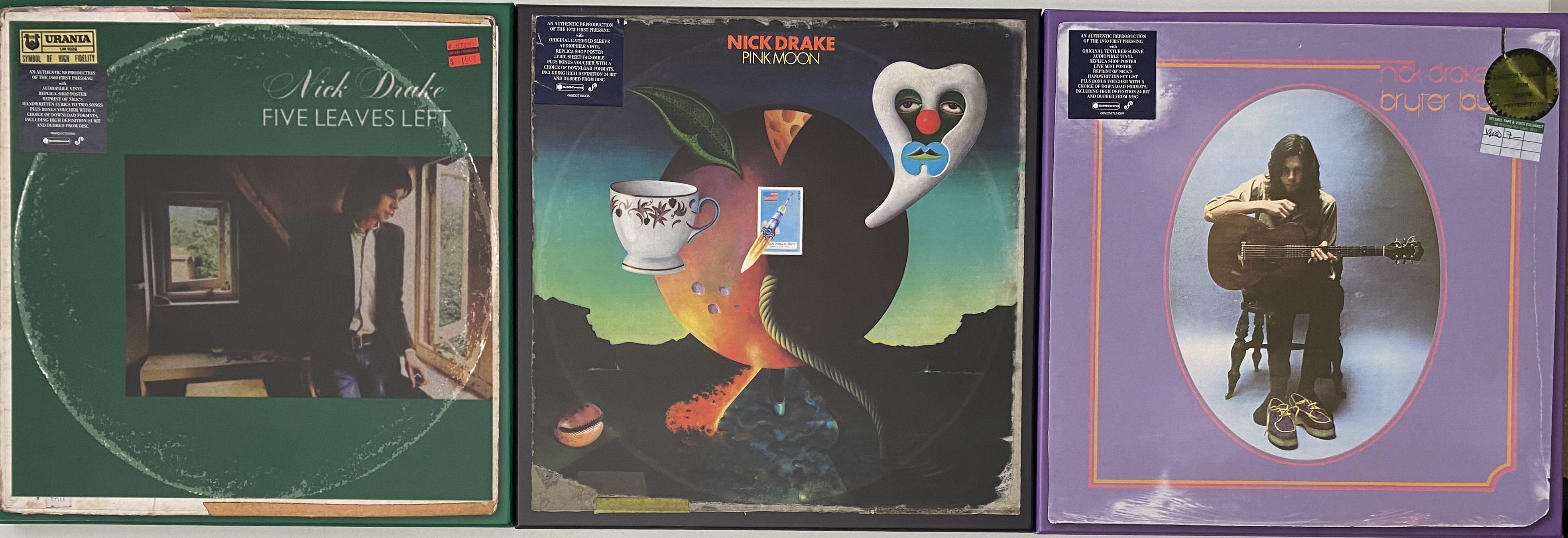 Lot 21 - NICK DRAKE - BOX SET COLLECTION