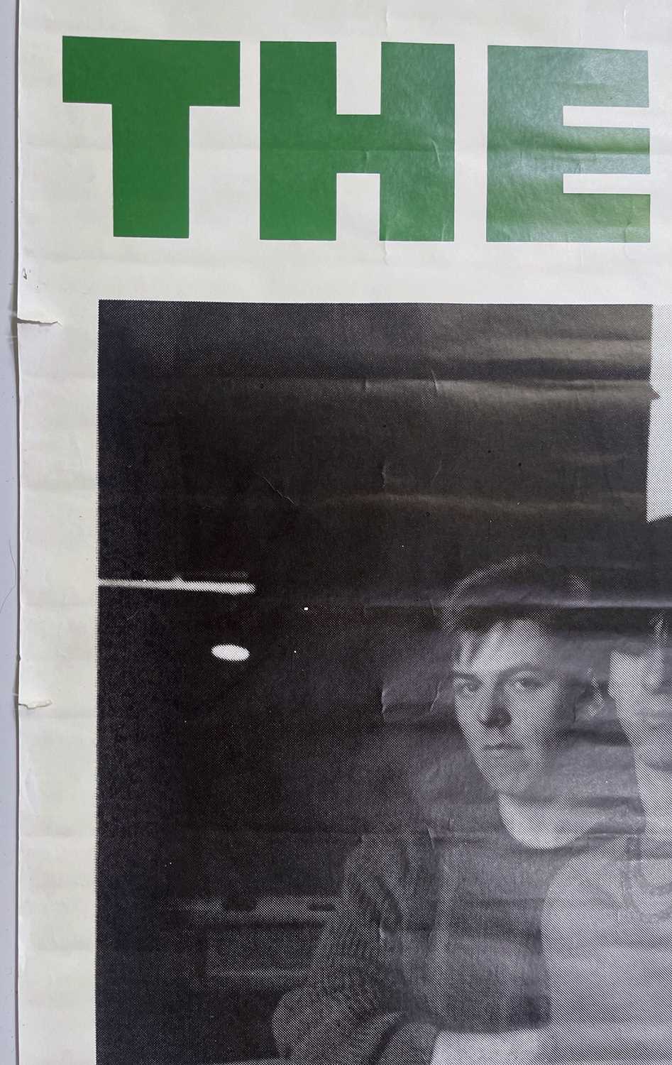 Lot 444 - THE SMITHS - 1985 MEAT IS MURDER TOUR POSTER