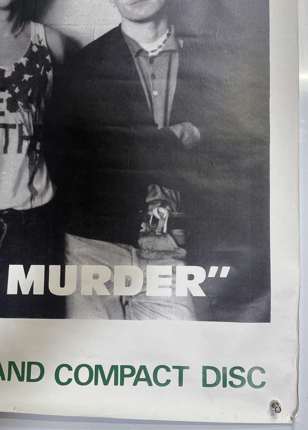Lot 444 The Smiths 1985 Meat Is Murder Tour Poster