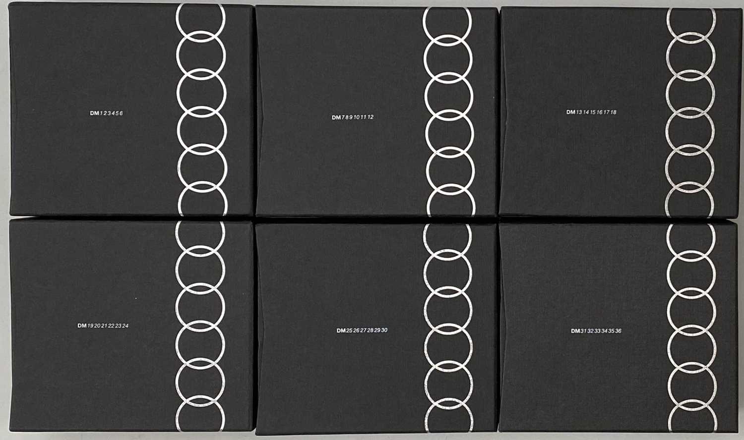 Lot 78 - DEPECHE MODE - SINGLES (CDs) BOX SETS