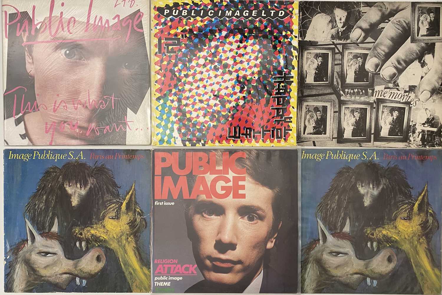 Lot 82 - PUBLIC IMAGE LIMITED - LP/12"/7" COLLECTION