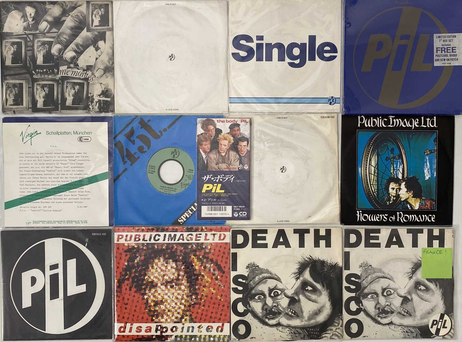 Lot 82 - PUBLIC IMAGE LIMITED - LP/12"/7" COLLECTION