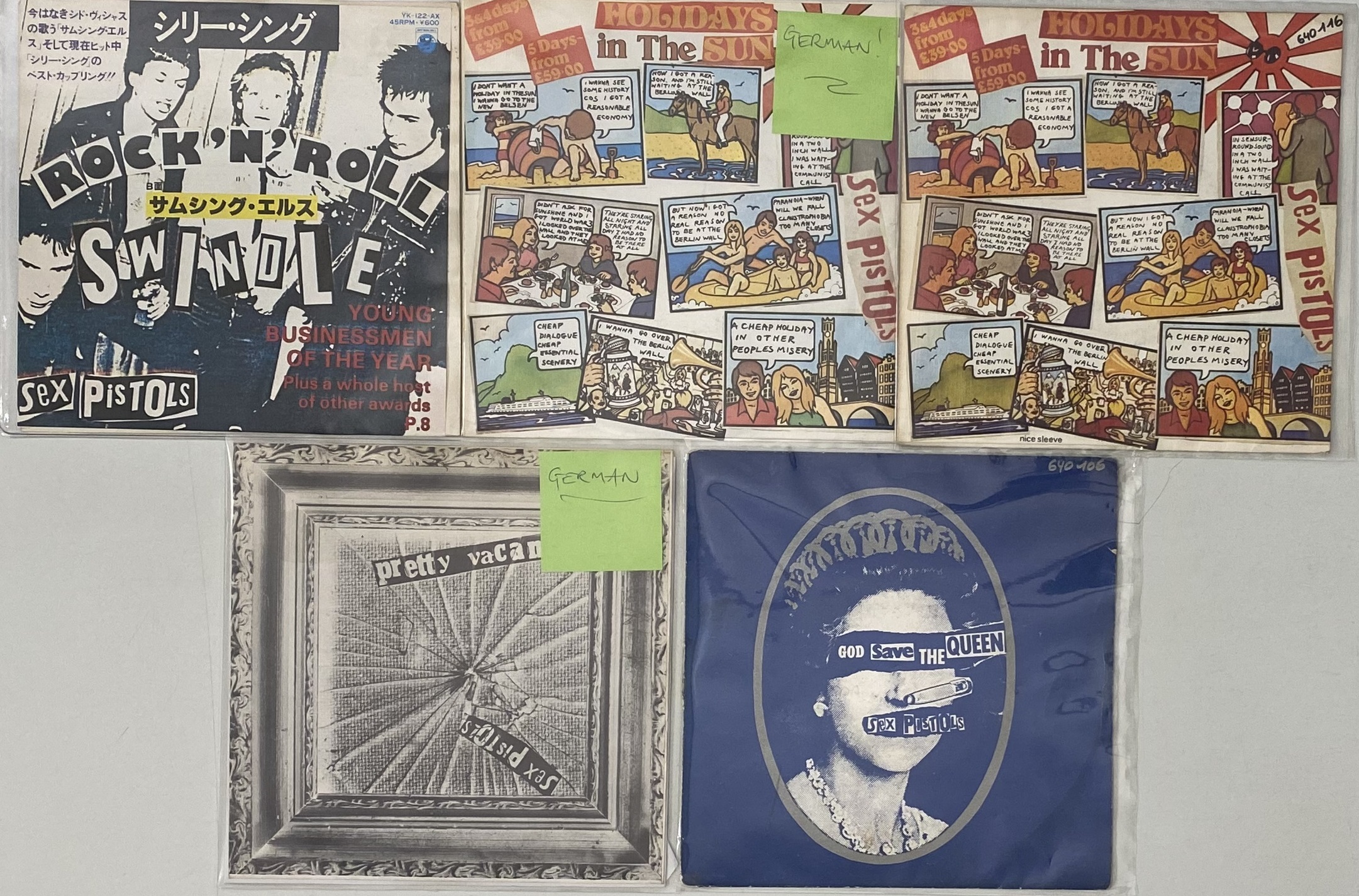 Lot 85 Sex Pistolsrelated Eujapanese Pressing