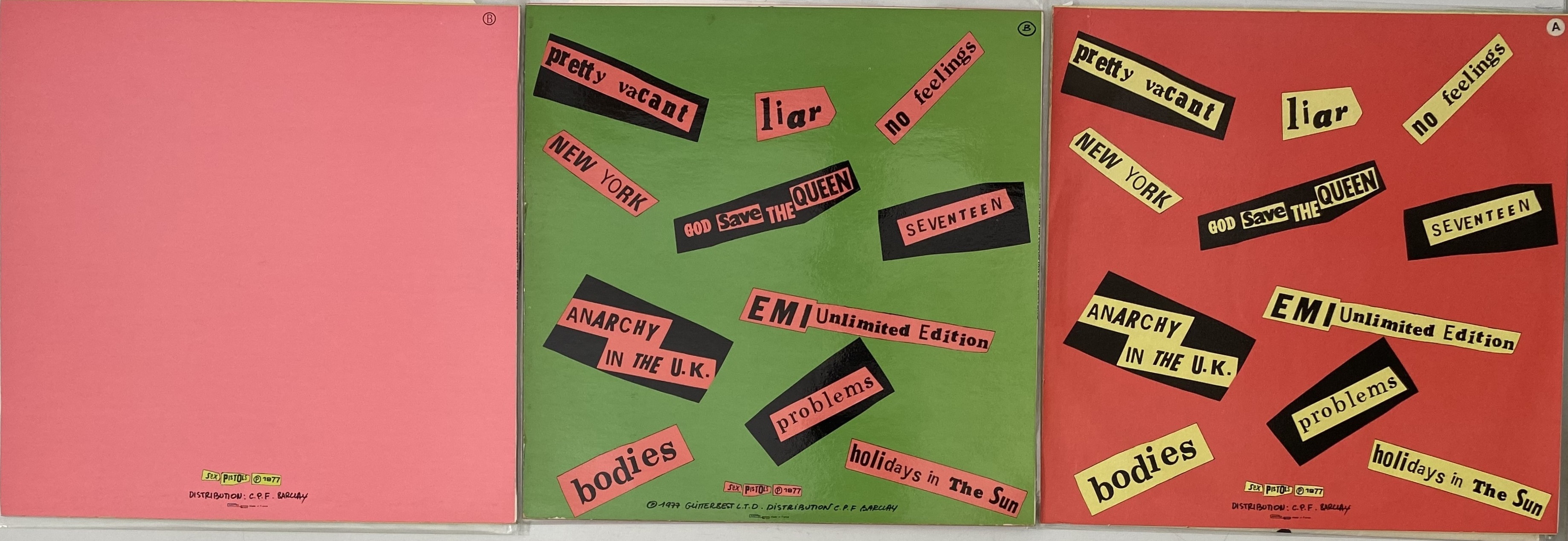Lot 86 Sex Pistols Never Mind The Bollocks