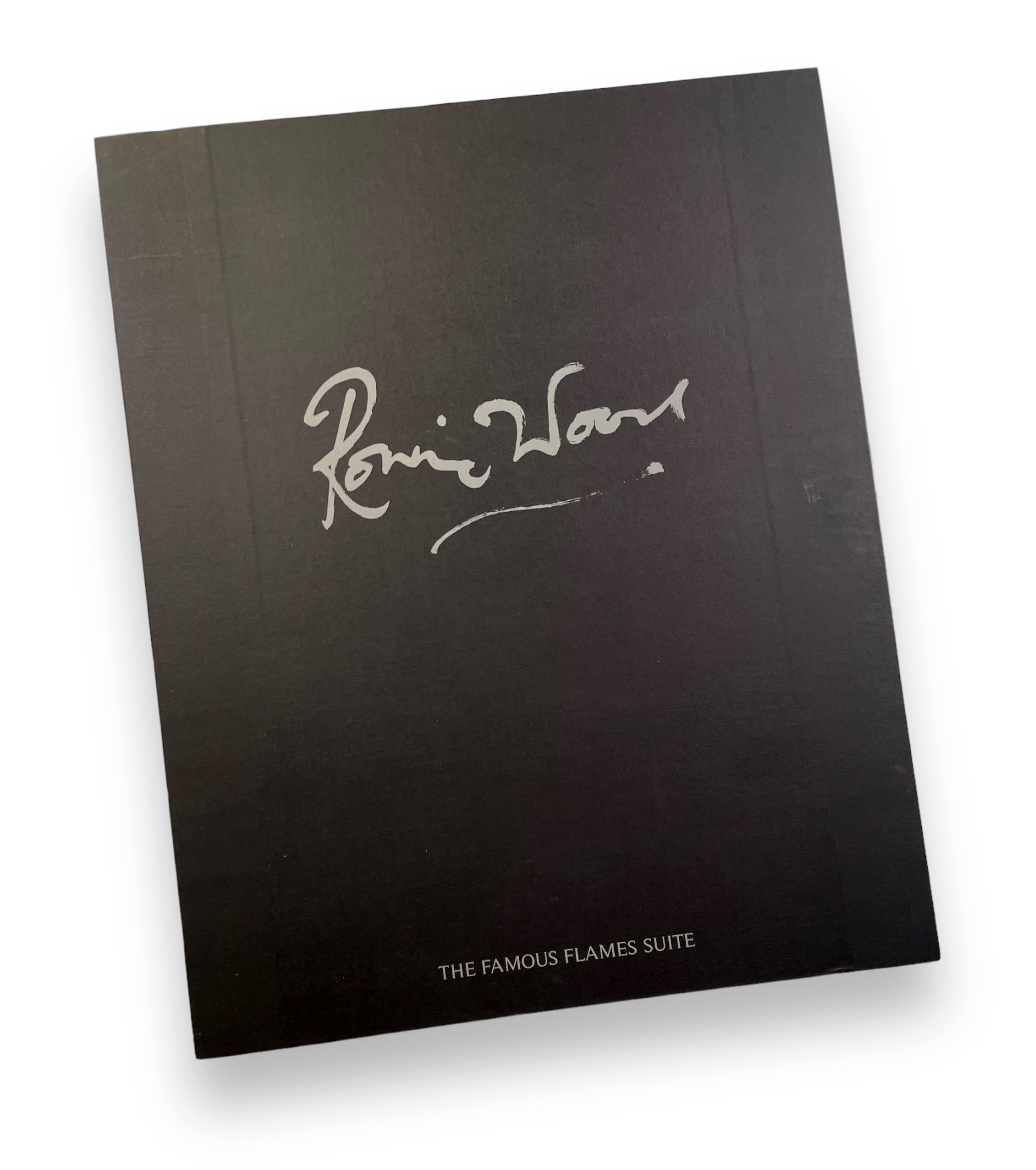 Lot 370 - RONNIE WOOD FAMOUS FLAMES SUITE - FOUR