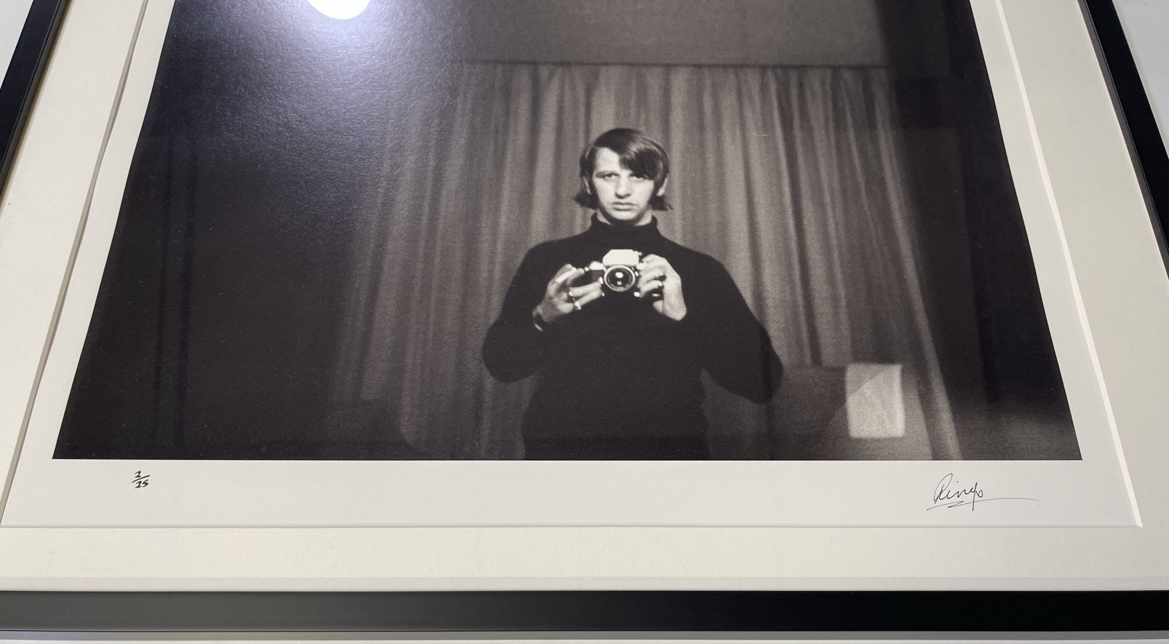 Lot 339 - RINGO STARR - SIGNED LIMITED EDITION