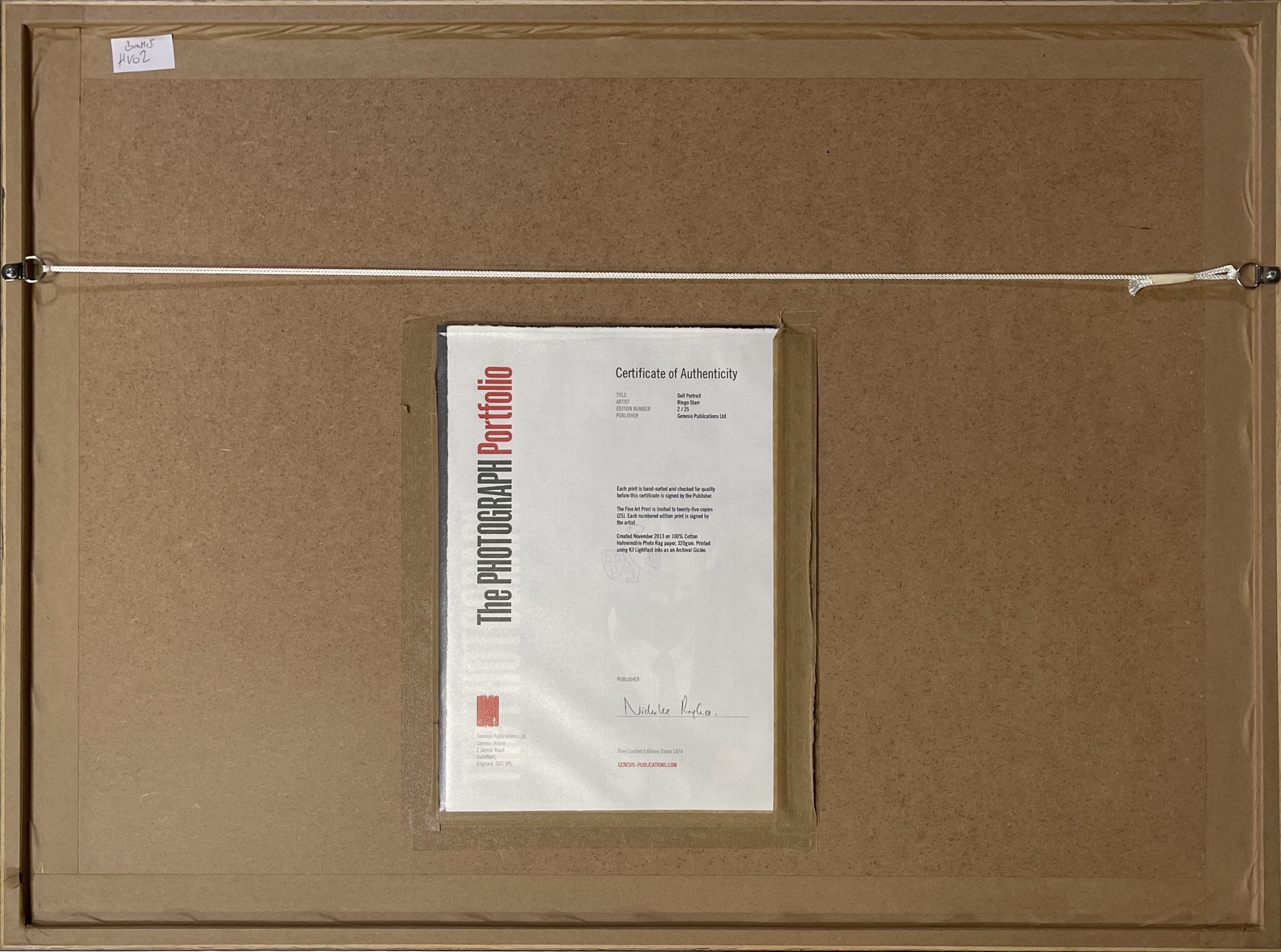 Lot 339 - RINGO STARR - SIGNED LIMITED EDITION