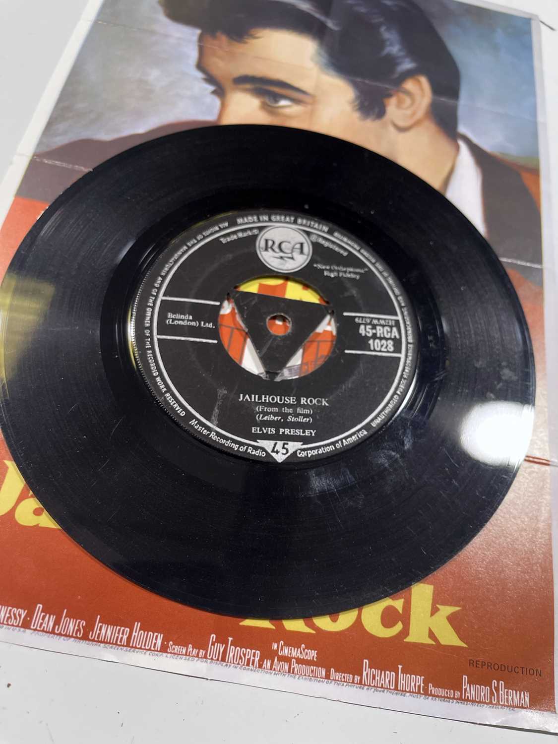 Lot 321 - ELVIS PRESLEY - MIKE STOLLER SIGNED