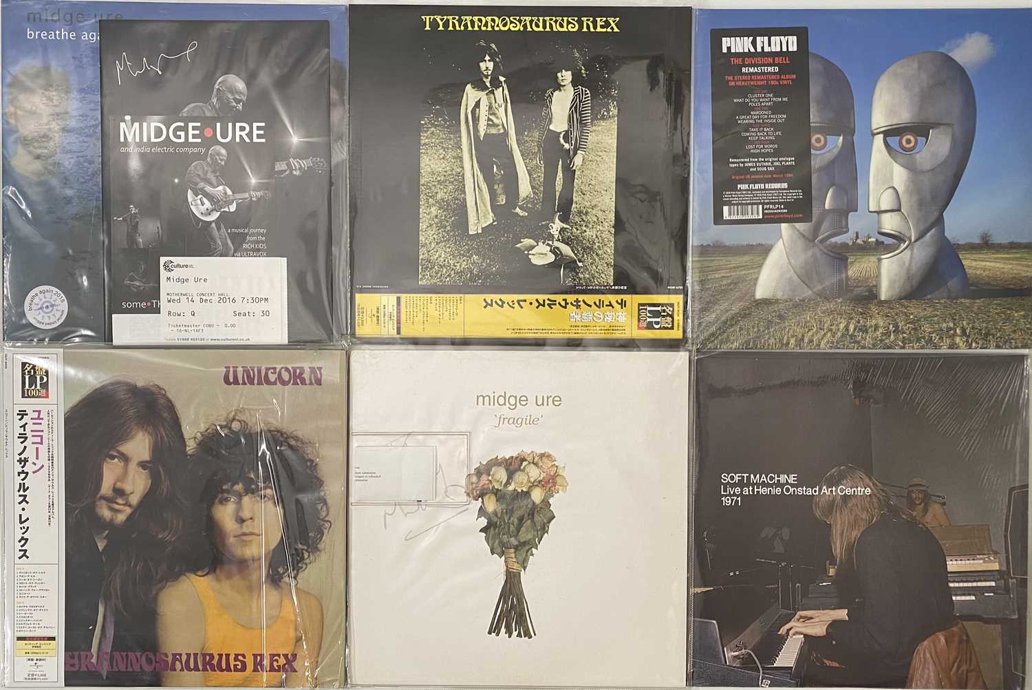 Lot 33 - ROCK ICONS - MODERN PRESSINGS - LP COLLECTION