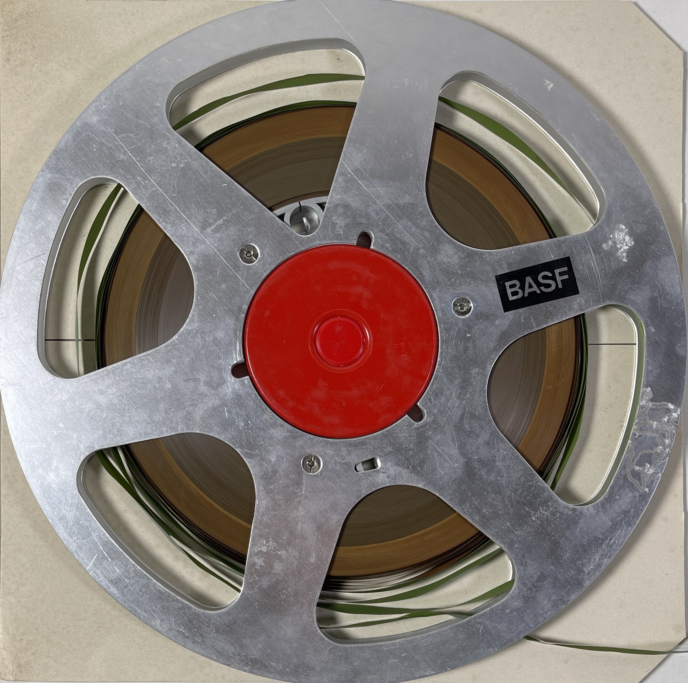 Lot 367 - THE ROLLING STONES - TAPE RECORDING - SILVER