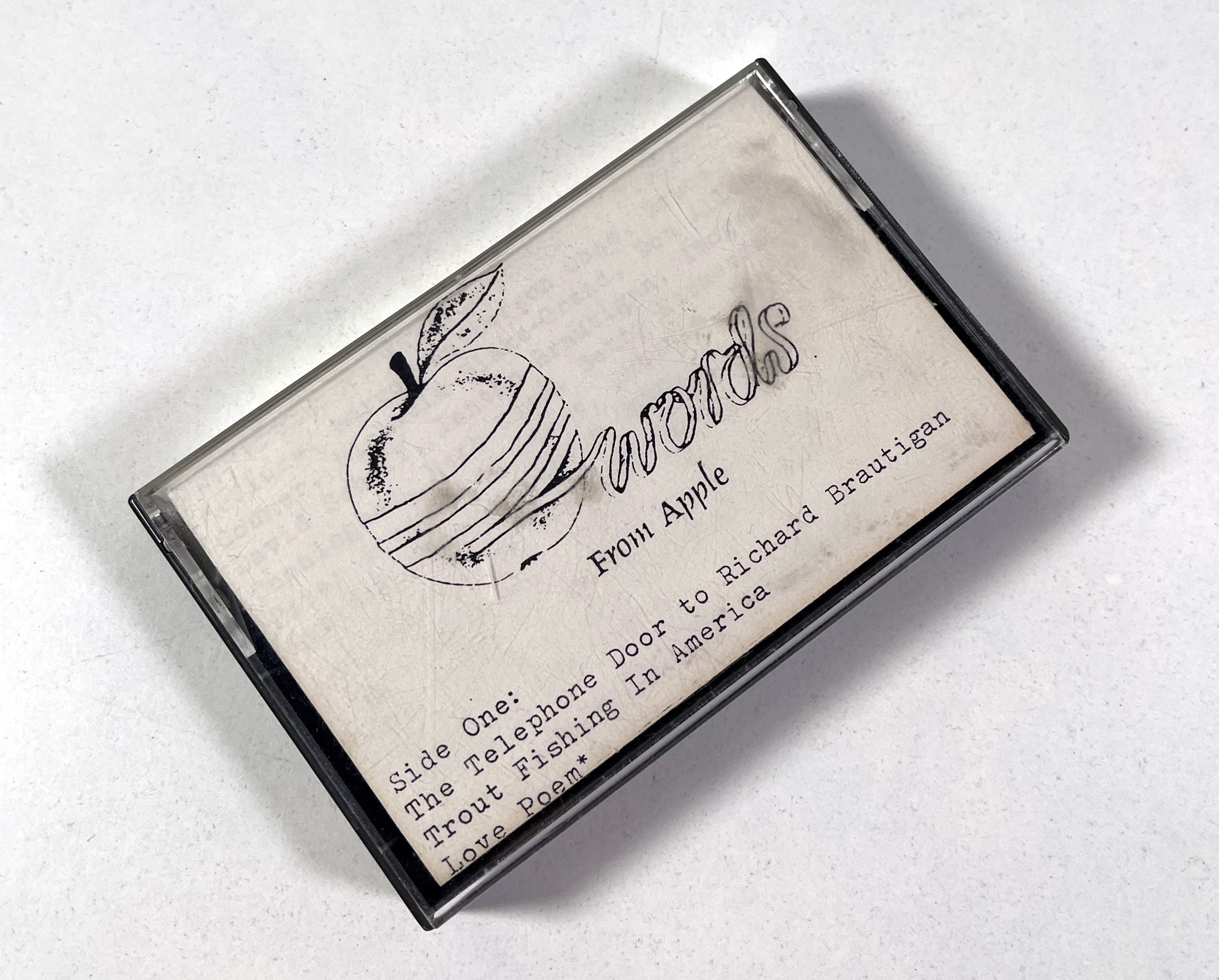 Lot 393 - BEATLES INTEREST - APPLE CASSETTE DEMO