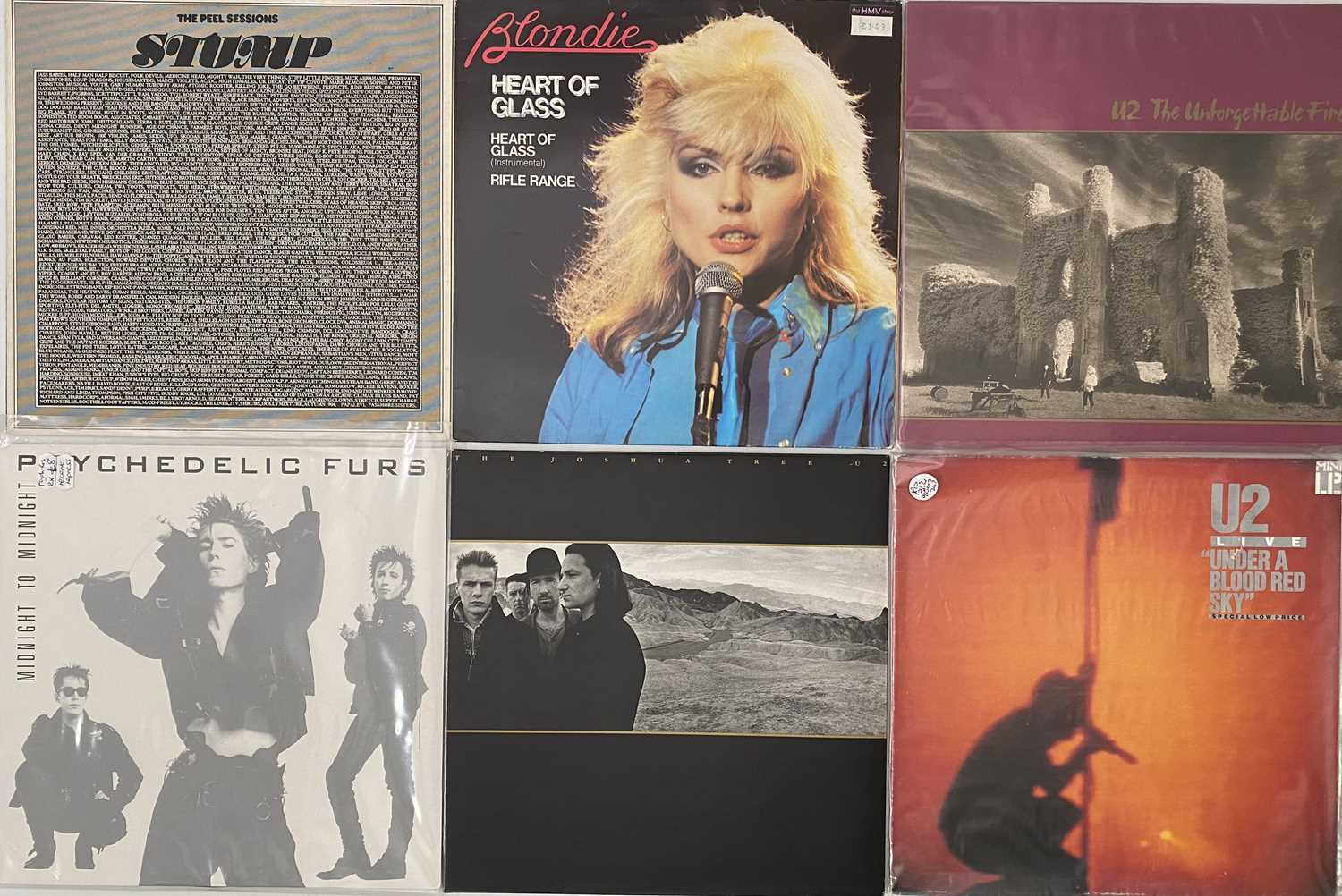 Lot 46 - PUNK/ ALT/ WAVE - LP COLLECTION