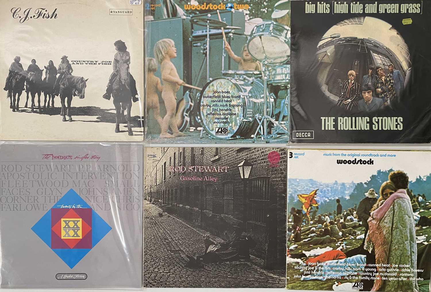 Lot 49 - CLASSIC ROCK - LP COLLECTION