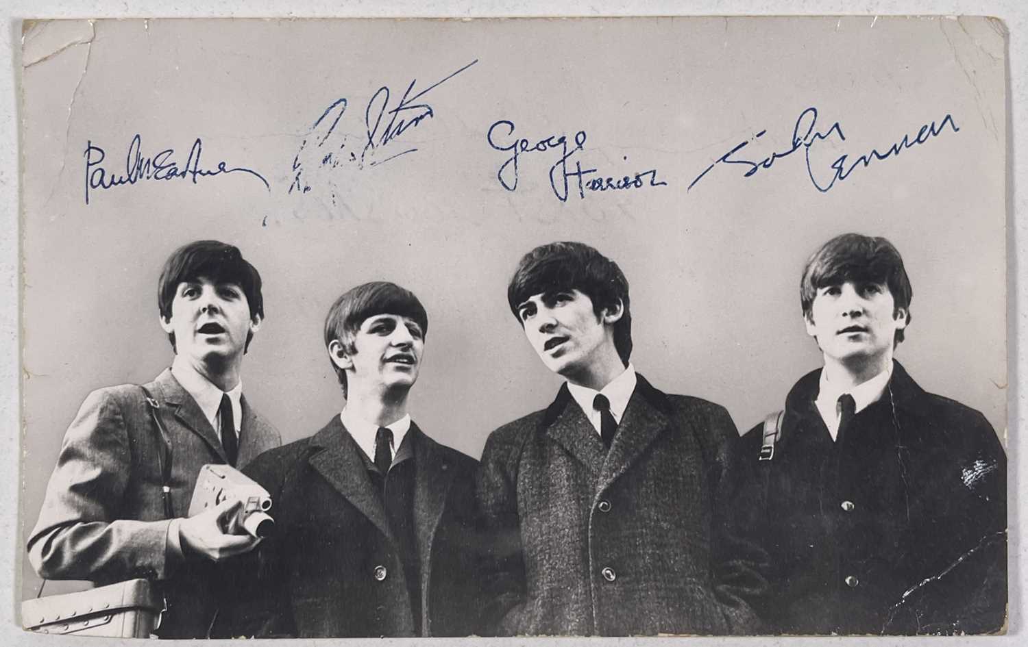 Lot 308 - GEORGE HARRISON INTEREST - HAROLD HARRISON