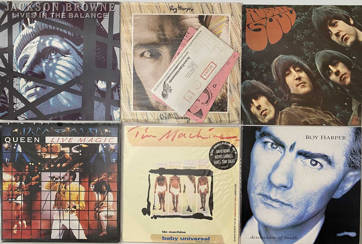 Lot 60 Classic Rock And Pop Lp Collection