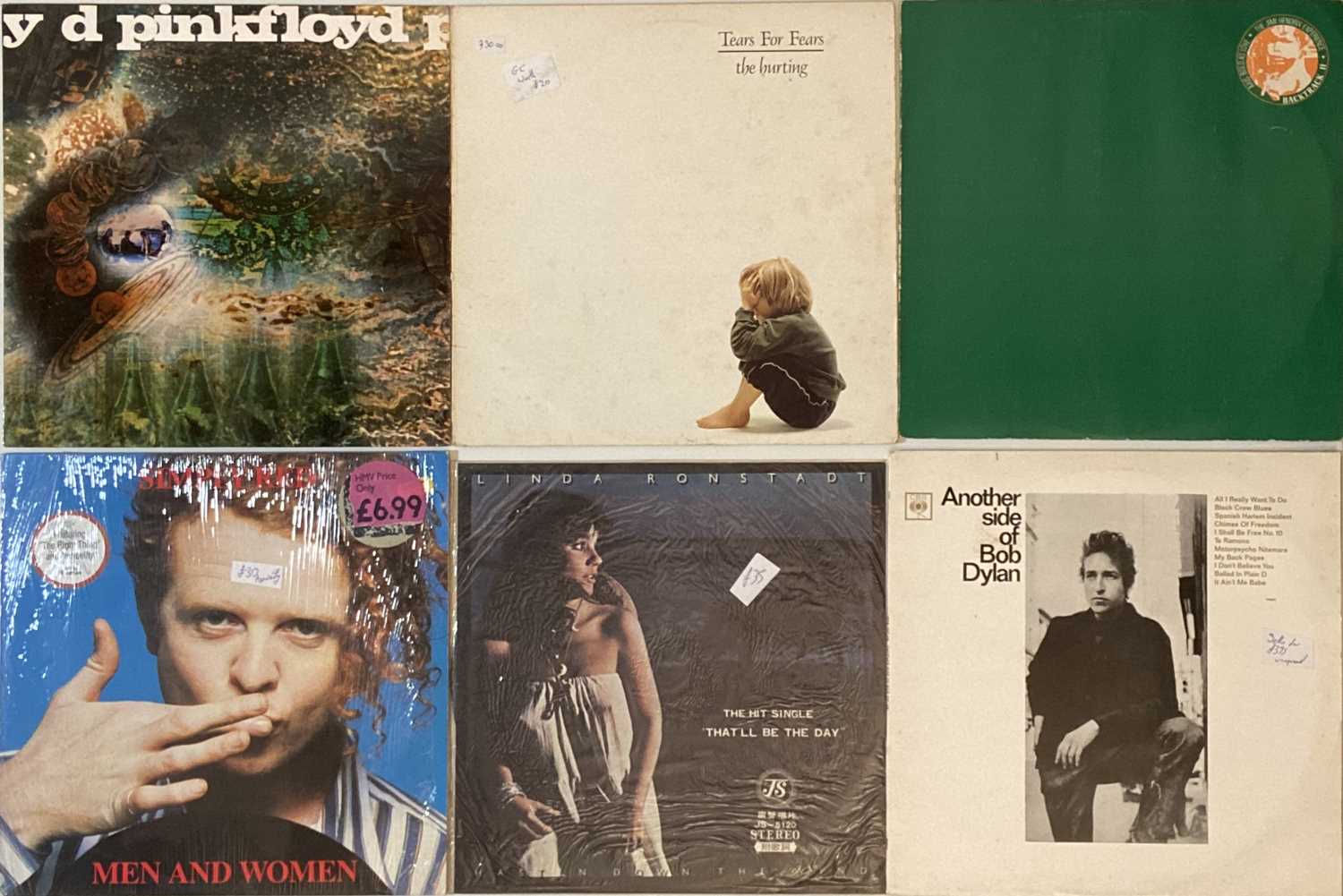 Lot 743 - Rock & Pop - LPs